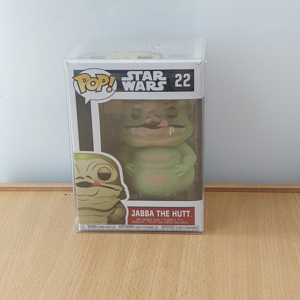 Like New Jabba The Hutt Funko Pop 22 Star Wars - Own4Less